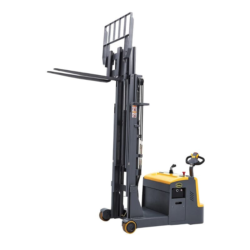 ApolloLift 177" Counterbalanced Electric Walkie Stacker with 3300lb Ca