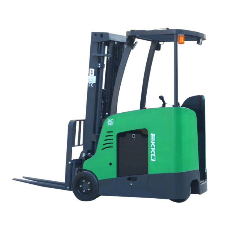EKKO 216" Lift Lithium-Powered Stand-up Rider Forklift with 4,000lb Ca