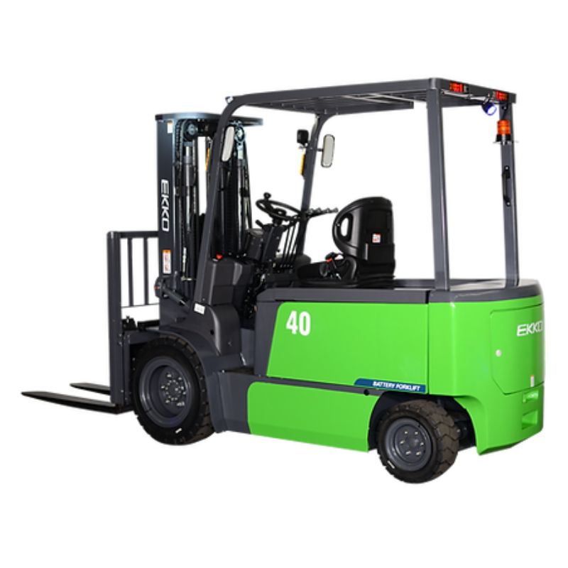 EKKO 185" Lift Lithium Powered Forklift with 8000lb Capacity EK40T-Li