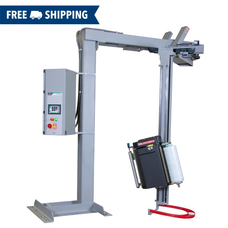 Orion Flex RTD Rotary Tower Deluxe Semi-Automatic Pallet Wrapper