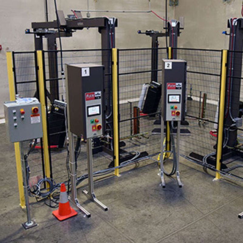 Orion Flex RTA Rotary Tower Automatic Pallet Wrapper