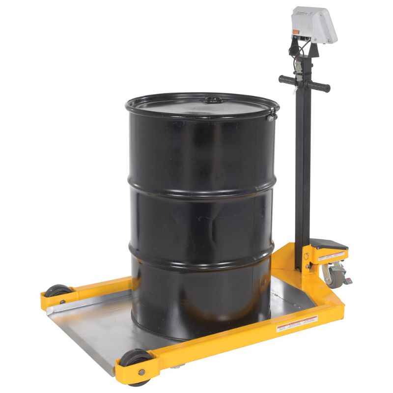 Vestil Low Profile Portable Bin Scale - Efficient Weighing