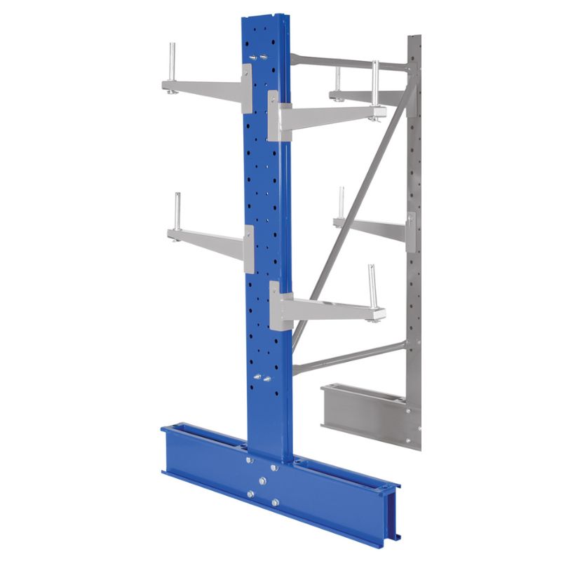 Vestil Standard Duty 6ft Cantilever Rack Double Upright